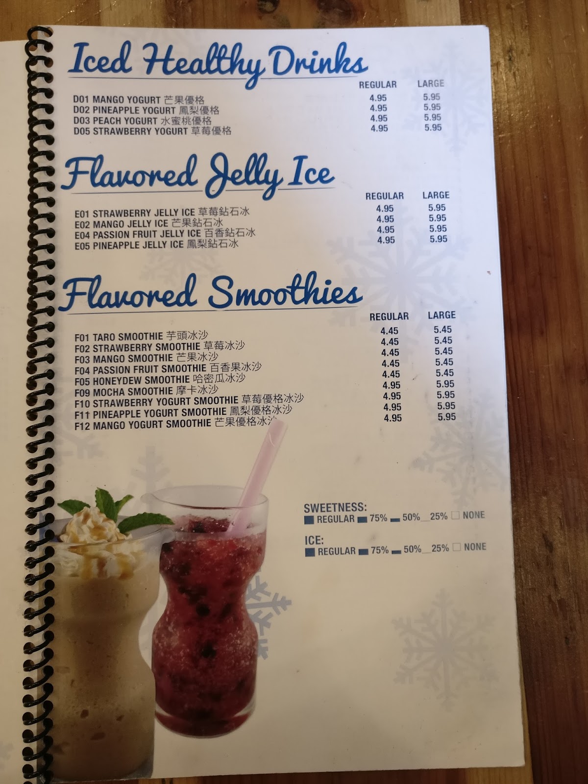 The Boba Files: Sno-Crave Tea House (San Francisco, CA) - Bay Area Menu ...