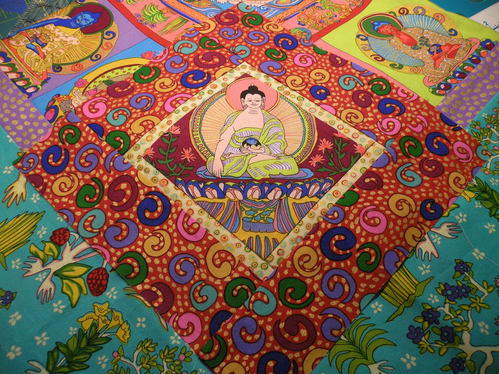 Musings On Things That Matter To Me: Buddha Party