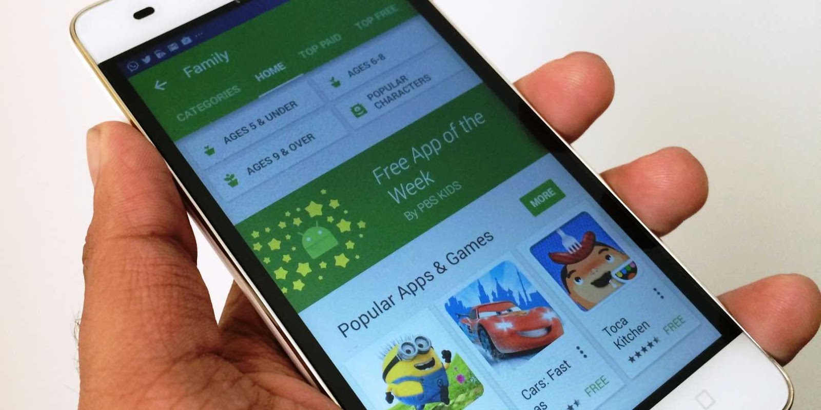 Google Play launched 'Free App of the Week' for Android users - Rik knives