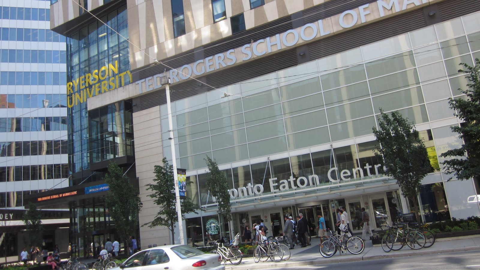 Campus Synergy: Goin' Downtown! Ryerson University: