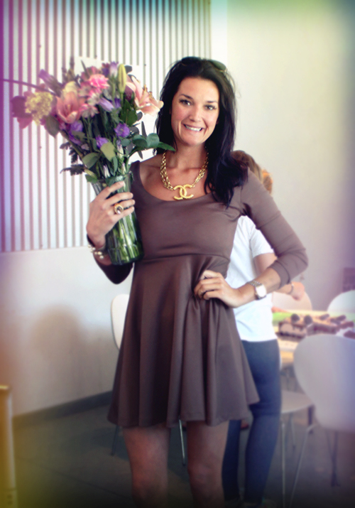 JUDITH MARCH: Happy Birthday Judith March owner/designer, Stephanie Carter!