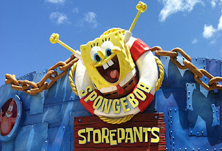 Universal Landing: SpongeBob Store Pants