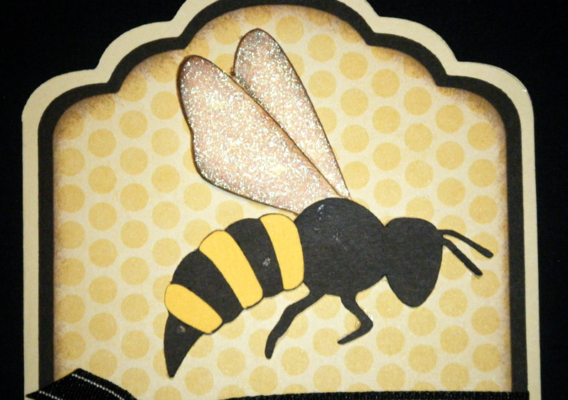 Cards by CG: Bee Happy