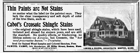 Restora Obscura: THE WONDER THAT WAS CREOSOTE STAIN