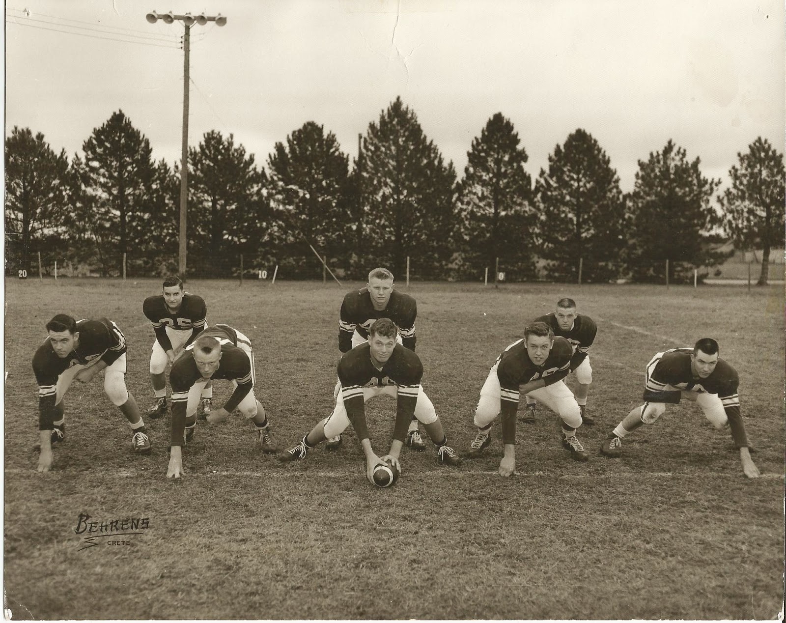 Village of Exeter: Throwback Thursday: Exeter 1958 Football Team