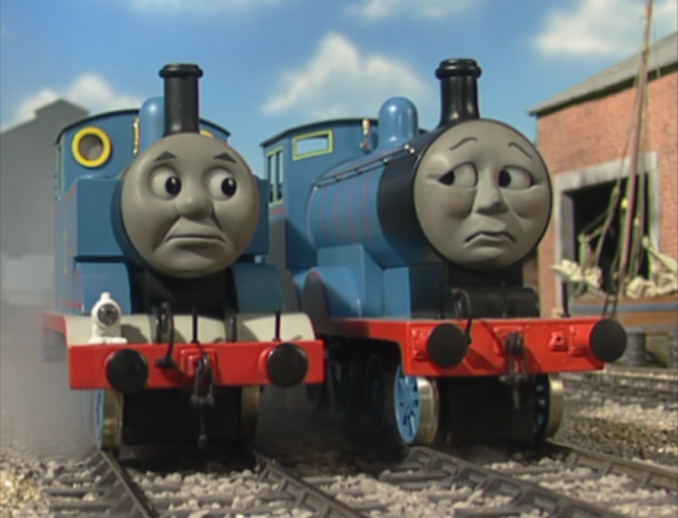 The Railfan Brony Blog: Five of Edward's Adventures