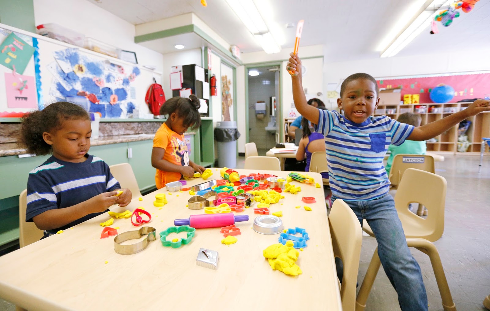 Mark Kodiak Ukena: McGaw YMCA Day Care Program