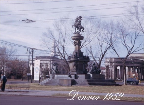 Colfax Avenue: Colfax in Denver, 1952