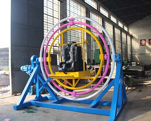 Human Gyroscope Ride For Sale China