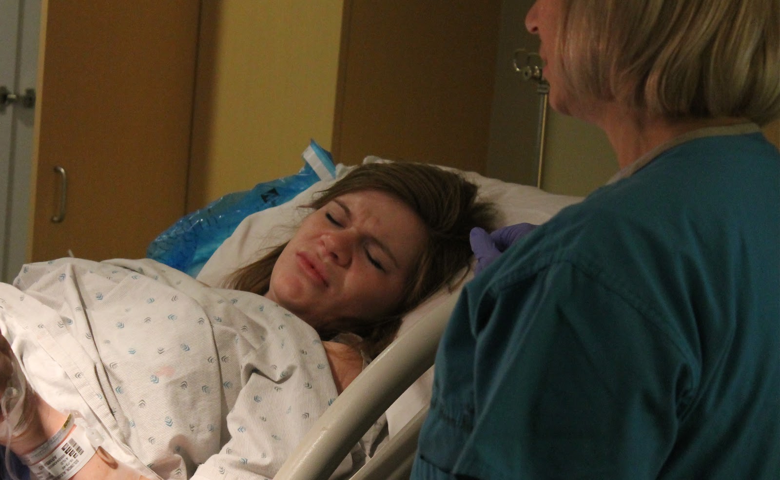 Alexis Laughs: Ainsley's birth, part 3