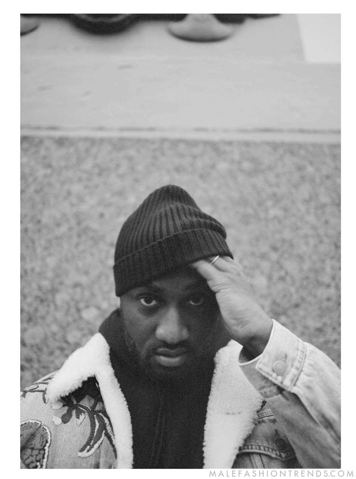 Virgil Abloh protagoniza el primer número de BOLERO Magazine