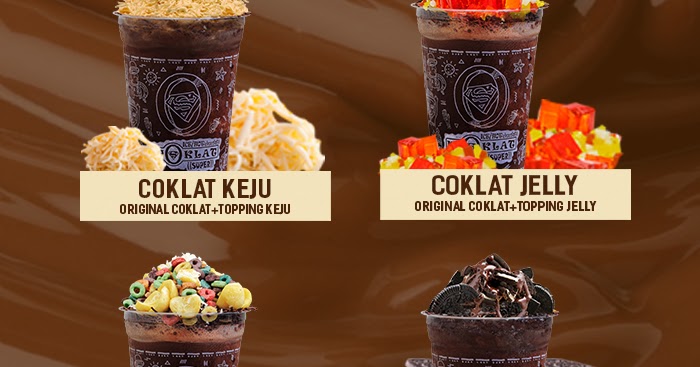 KULINER: MINUMAN NYOKLAT