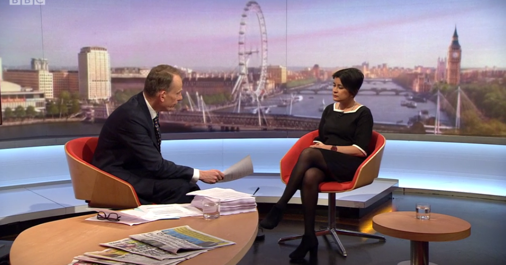 Is the BBC biased?: Another Tale of Two Andrews