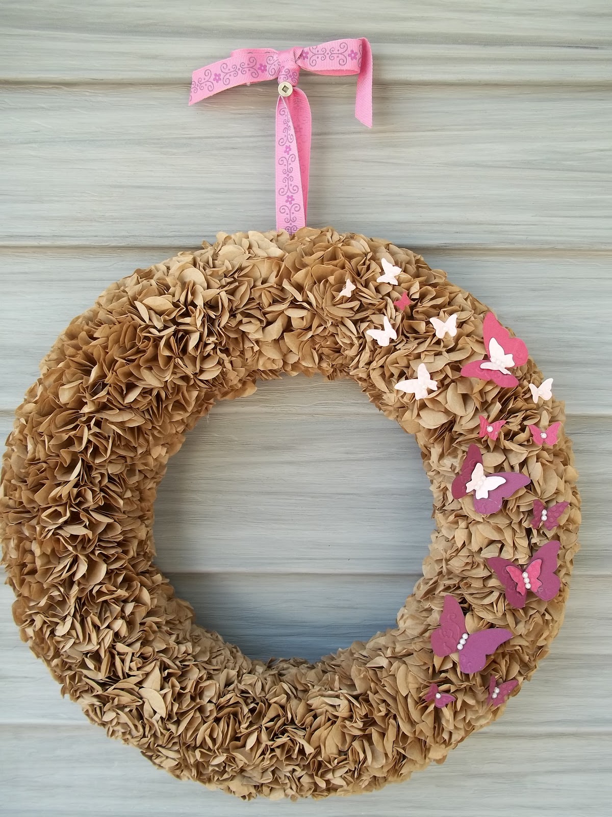 Christy's Crafting Creations: SU, Recycled Wreath