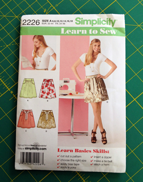 SewChic: Simplicity 2226 and Giveaway