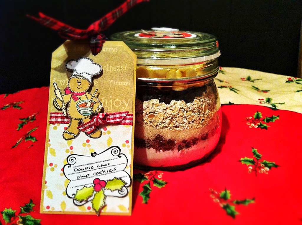 Susibee's Crafty Mess: Countdown to Christmas - Cookies in a jar