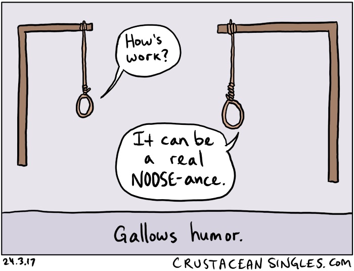 Crustacean Singles: A well-executed joke