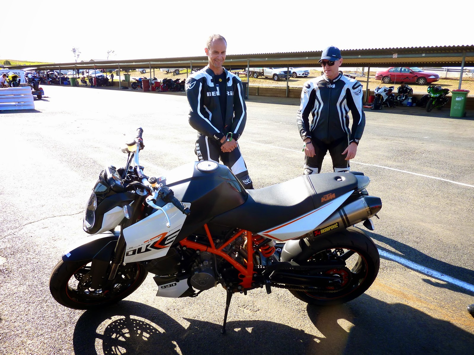 BikeTech7: Lakeside Track Days, And The Ability To Learn... From Mistakes.