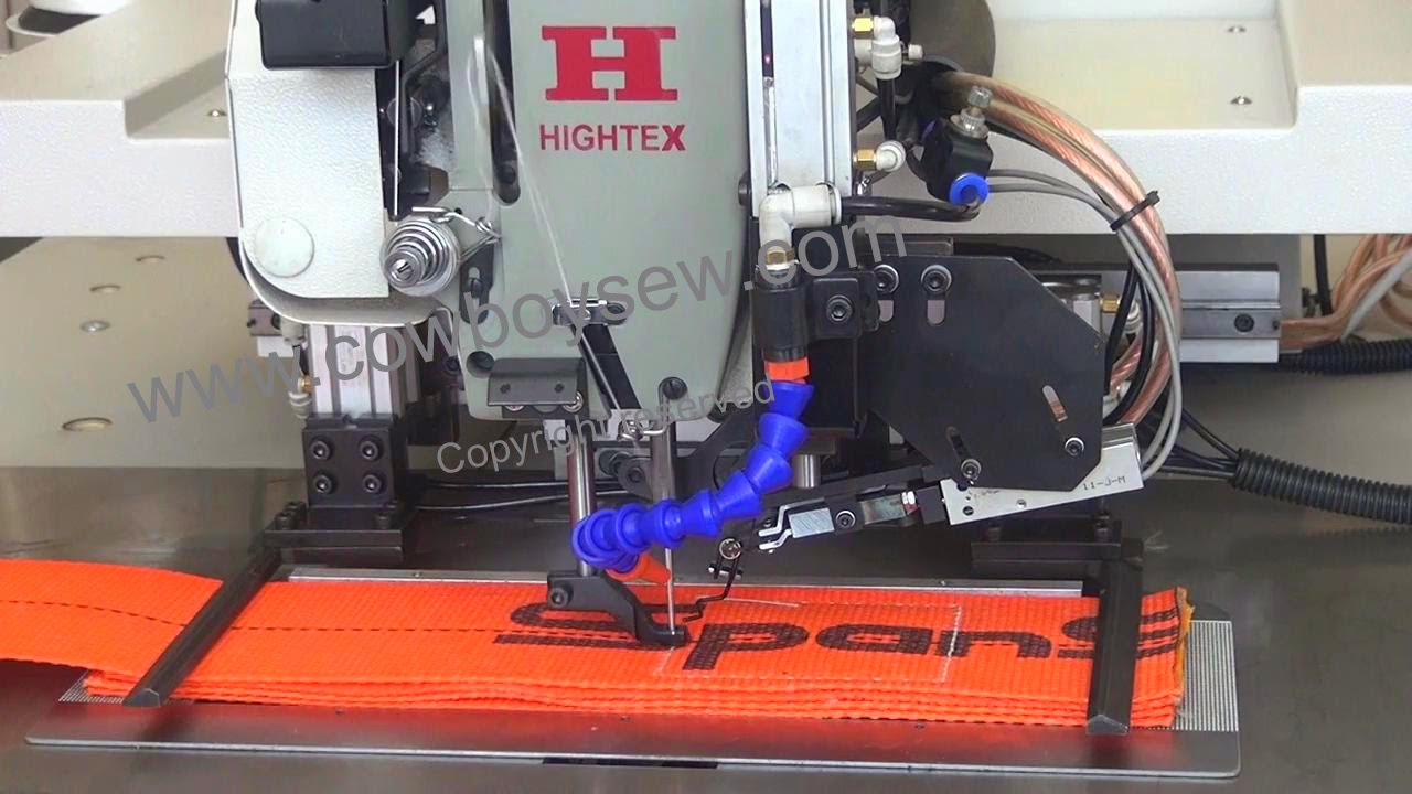 Heavy duty industrial sewing machines: Automatic pattern stitcher with ...