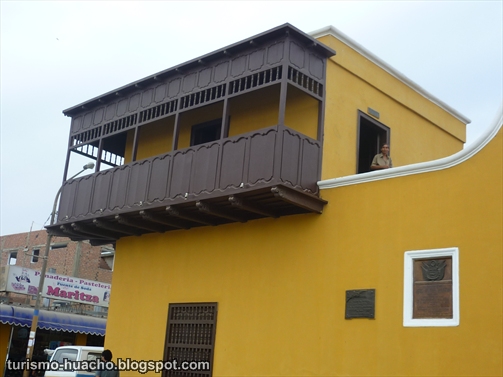 Balcón y Museo de Huaura : Lugares Turísticos Región Lima