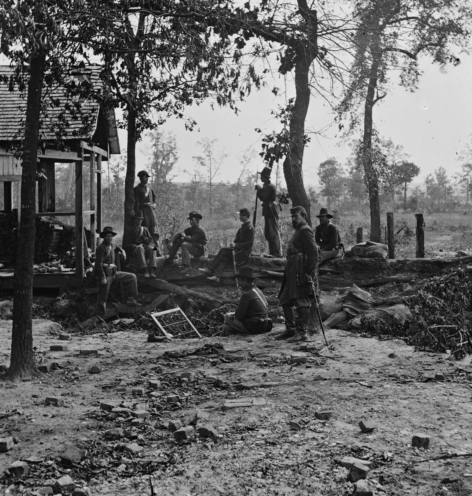 The Chubachus Library of Photographic History: Two Scenes of Union ...