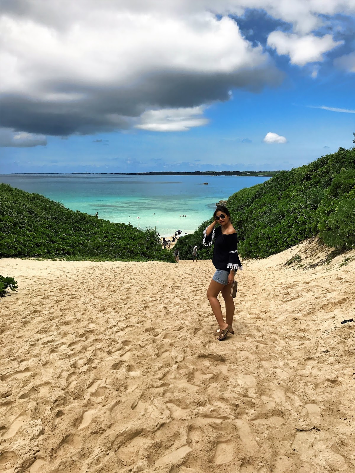 Sunayama Beach, Miyakojima Japan.