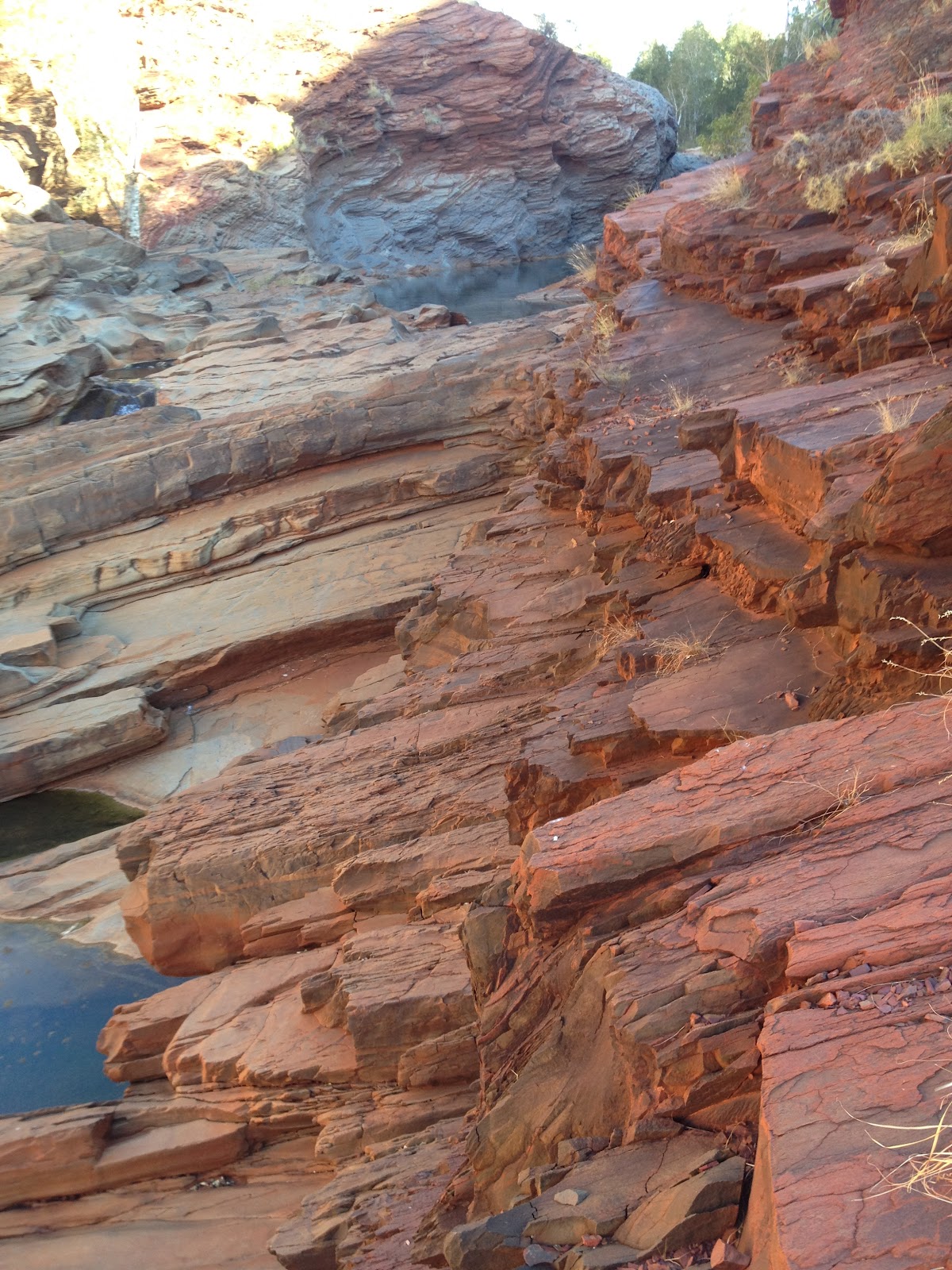 J & R C on oz: No 6 - Inland WA