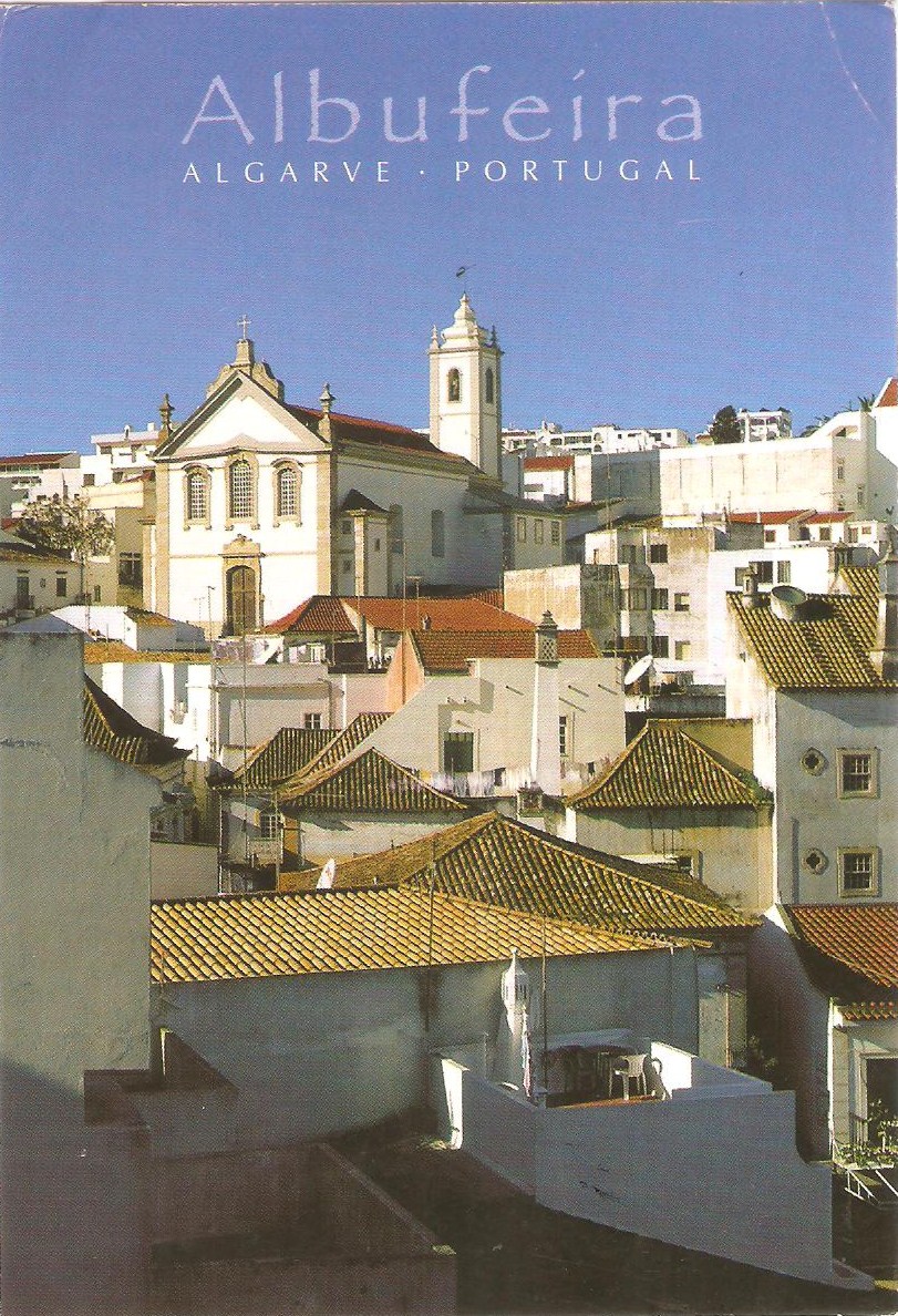 Gone Postal: Albufeira,Portugal