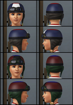 The Sims 3 Store: Hair Showroom: Junior Captain's Helmet