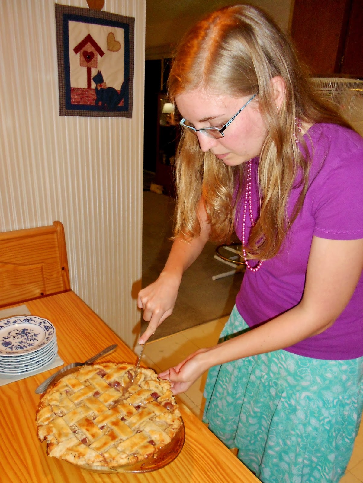 Princesses, Pies, & Preschool Pizzazz: Friday Pie-Day: Grape Pie