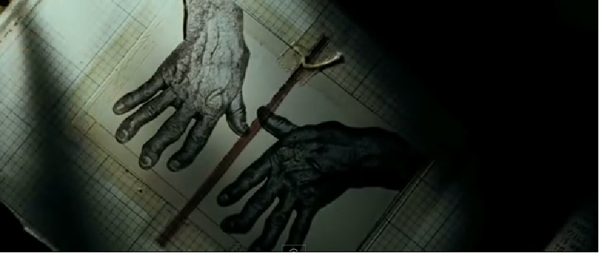 corey goldsbury as media: Opening credits analysis- se7en