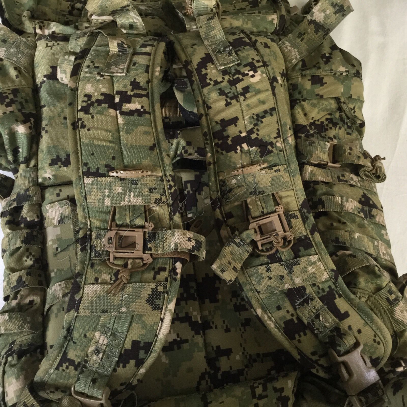 Webbingbabel: Granite Gear Chief Patrol Pack AOR2