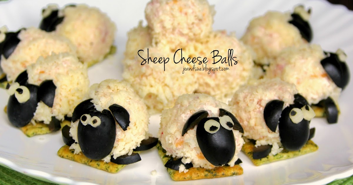 Jo and Sue: Sheep Cheese Balls