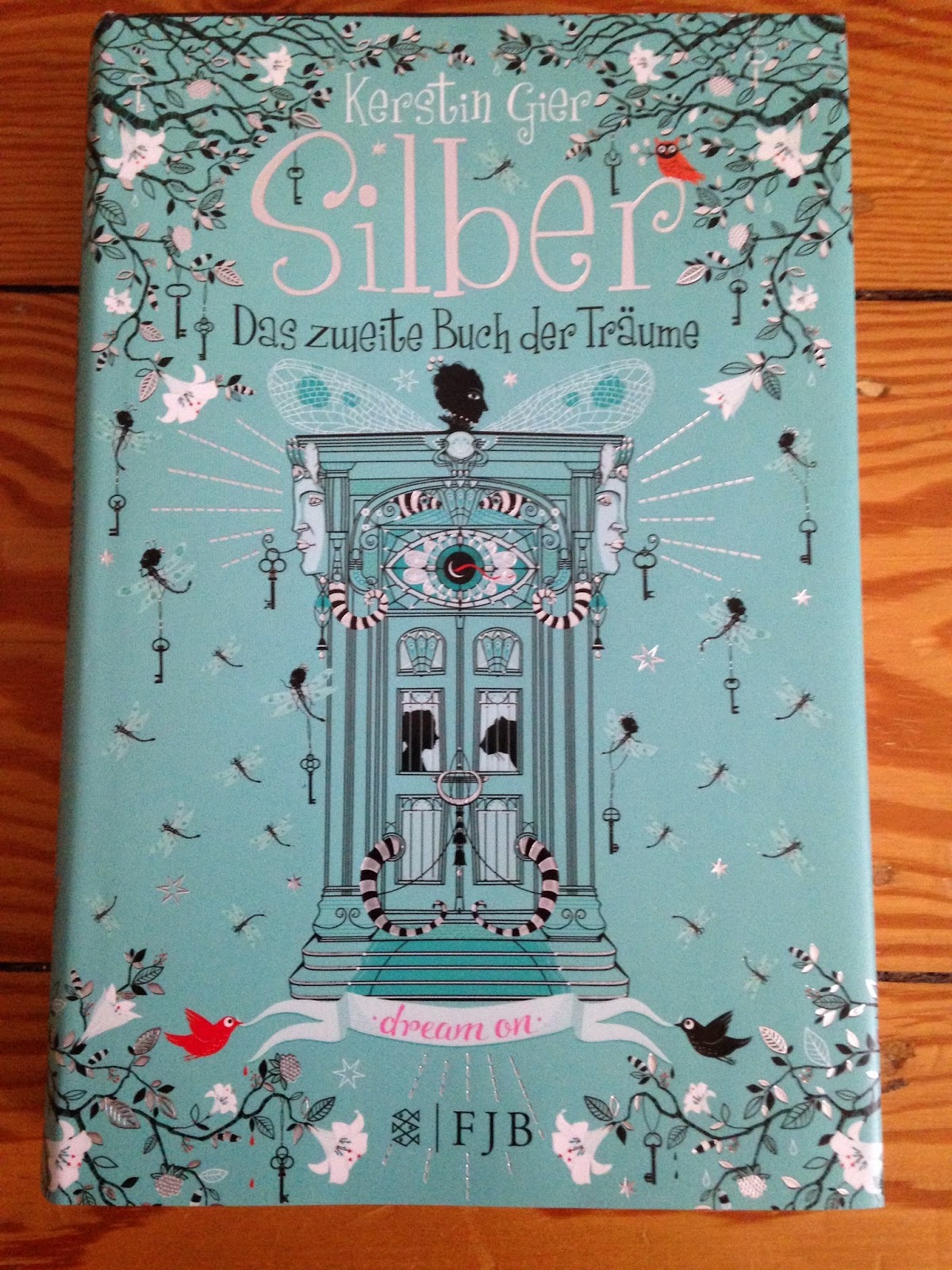 Sine liebt Bücher: Rezension zu Silber - Das Zweite Buch der Träume von ...