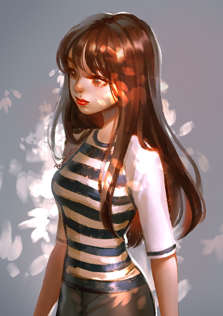 Concept Art by Karmen Loh (Jia·嘉) (Bearbrickjia)