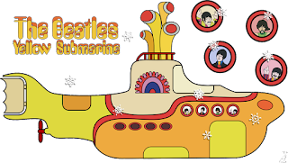Beatles Yellow Submarine: Free Party Printables. - Oh My Fiesta! in english