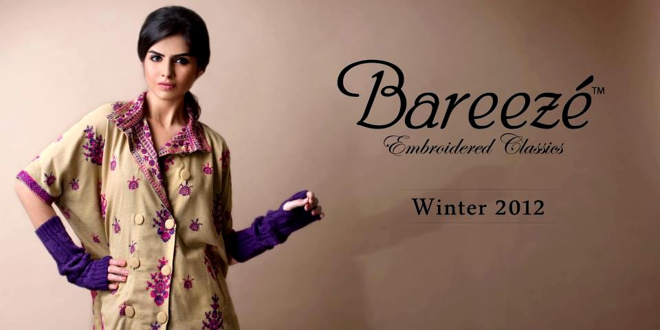 Bareeze Embroidered Classic Collection 2012 | Winter Collection 2012-13 ...