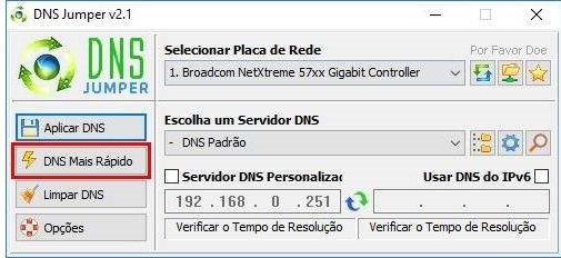 TUTORIAL - Como descobrir o melhor DNS para acelerar sua conexão ~ Yams ...