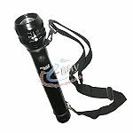 Senter LED Police R20 12000W Terang