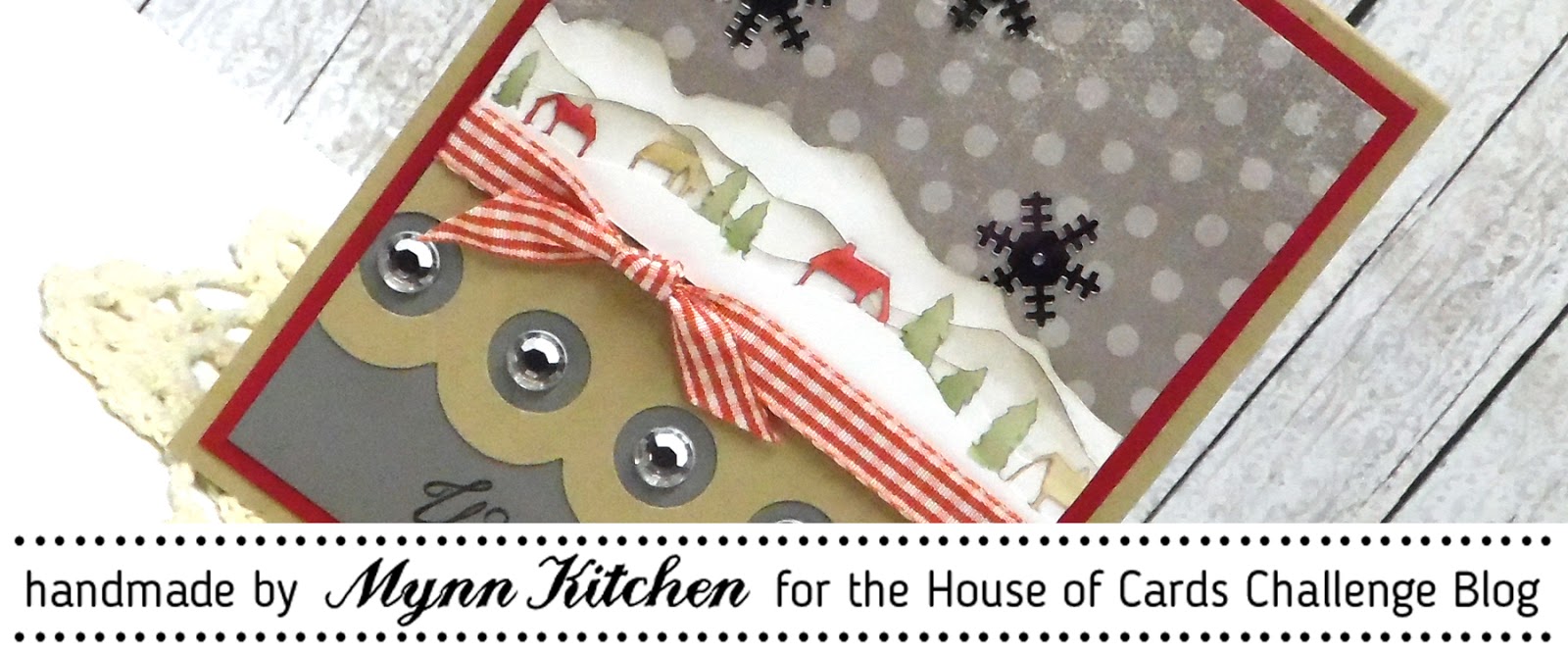 On A Stampage...: House of Cards: Add a Building and/or Color Inspiration