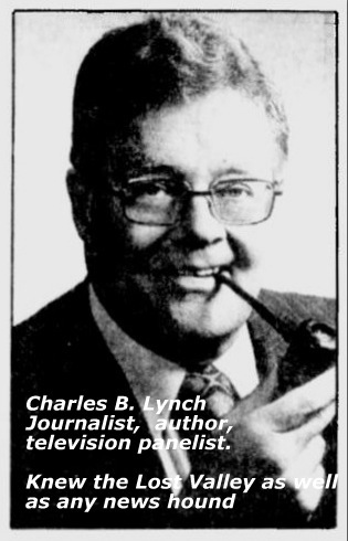 Charles Lynch (journalist) - Alchetron, the free social encyclopedia