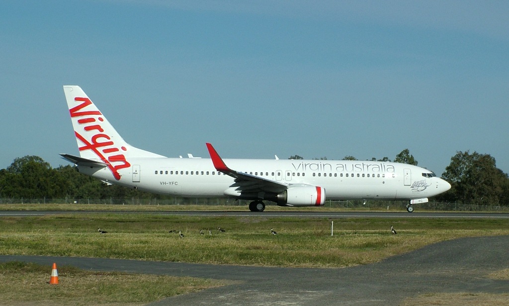 Central Queensland Plane Spotting: Virgin Australia's Boeing B737 in ...
