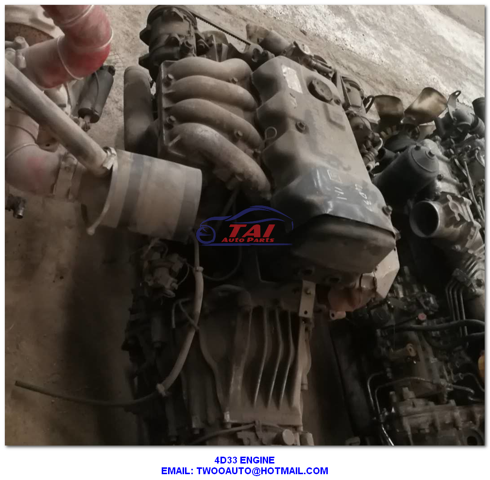 USED ENGINE FROM CHINA: MITSUBISHI 4D33 4D34 4D32 ENGINE, USED JAPANESE ...
