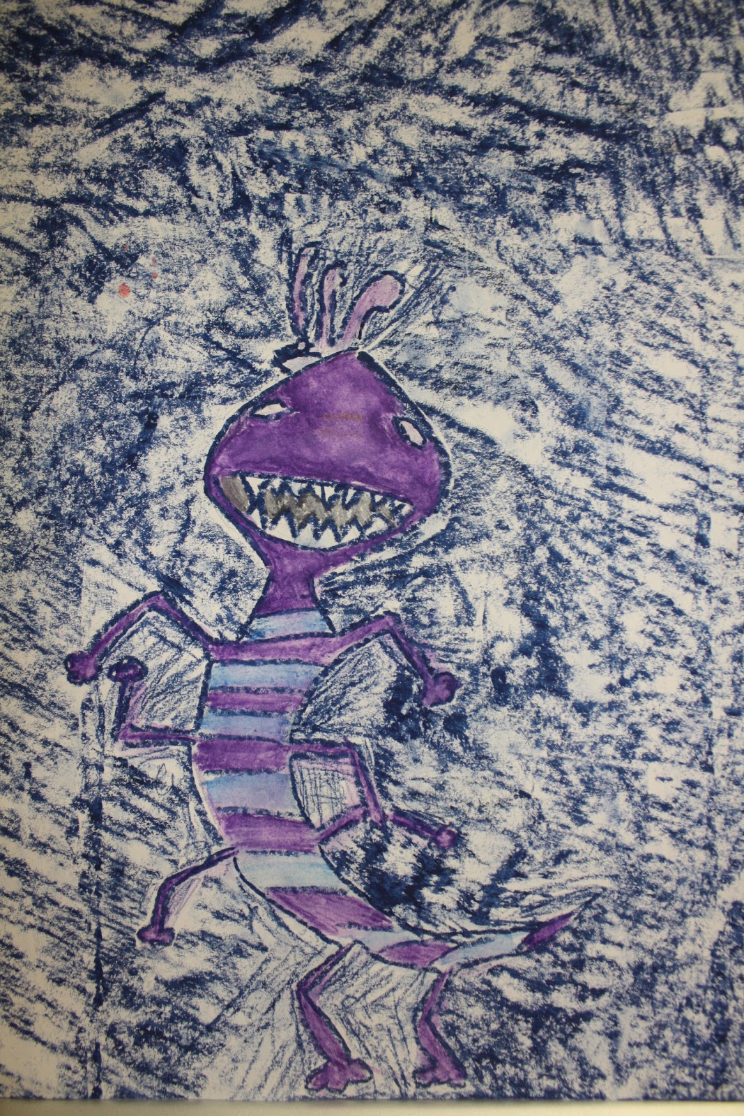 BCC Canada Art Studio: Monster Portrait