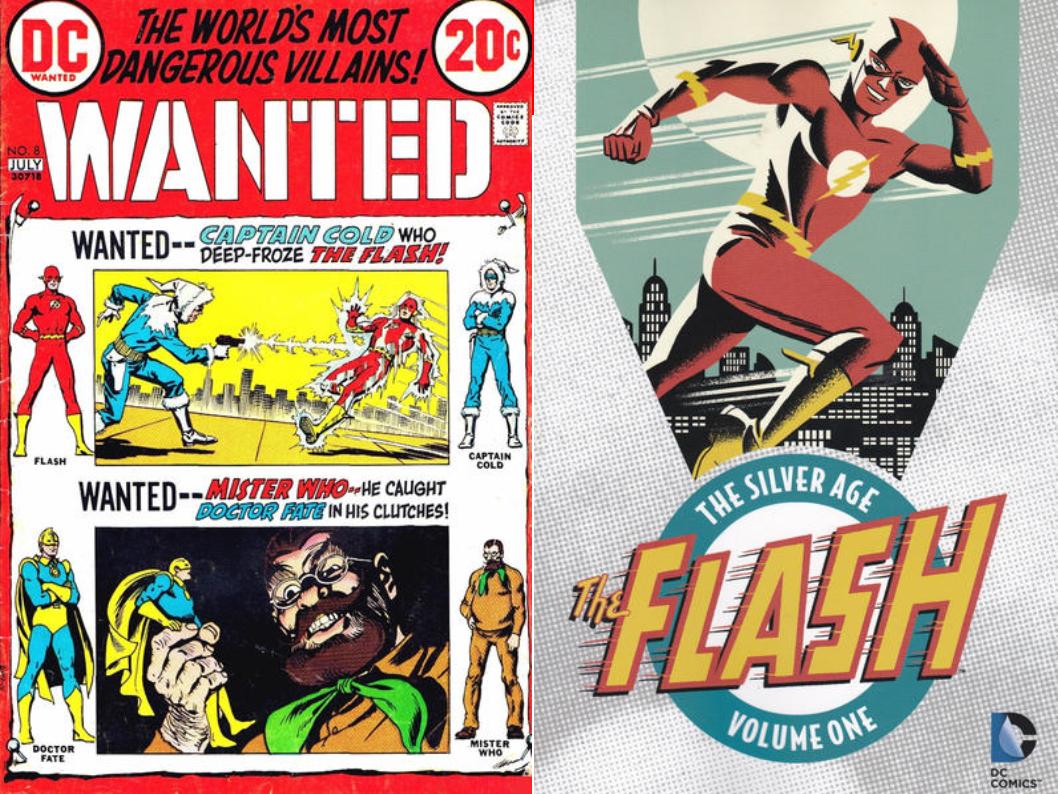 Dave's Comic Heroes Blog: Flash Facts: The Early Days of Captain Cold