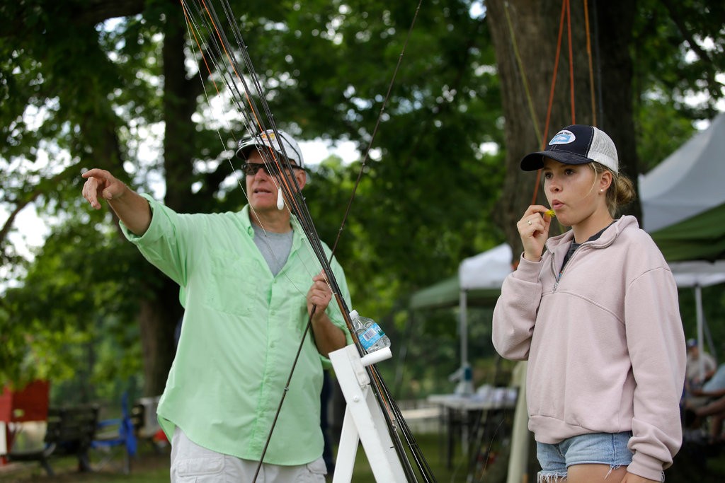 Vineyard Views: Which one is the world's Flycasting Champion?