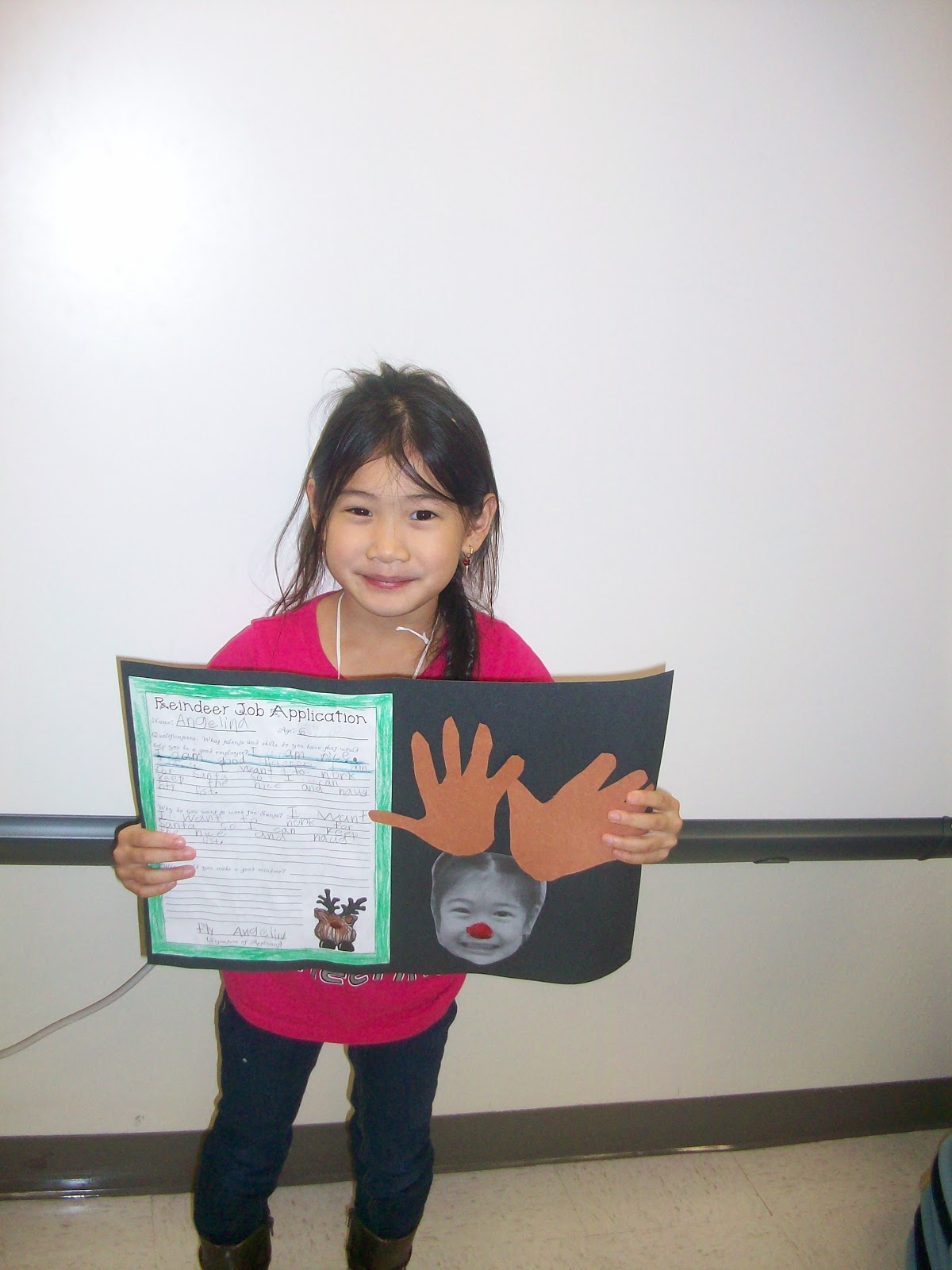 Bishop's Blackboard: An Elementary Education Blog: Reindeer Job ...
