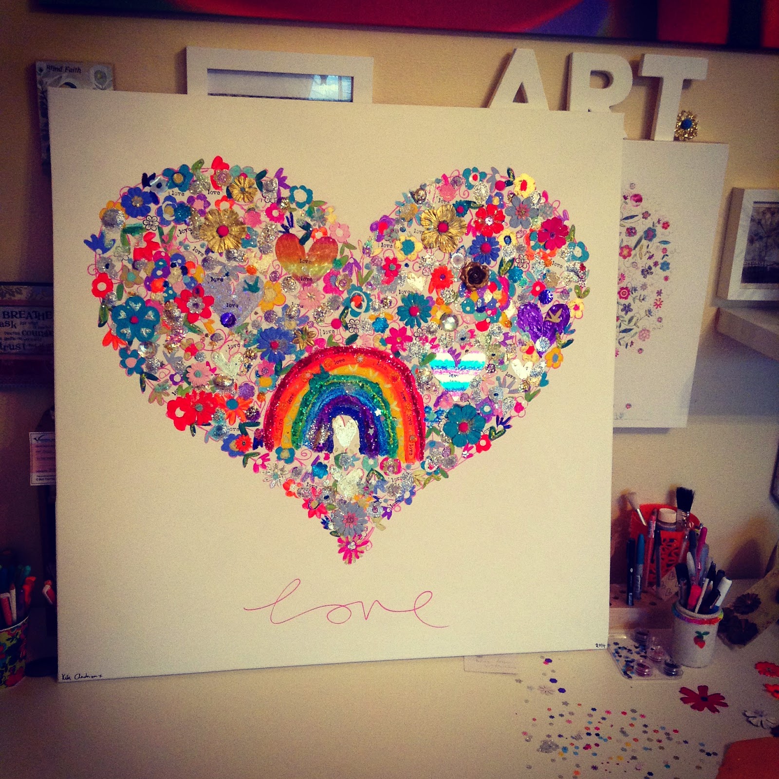 KIM ANDERSON Artist & Illustrator