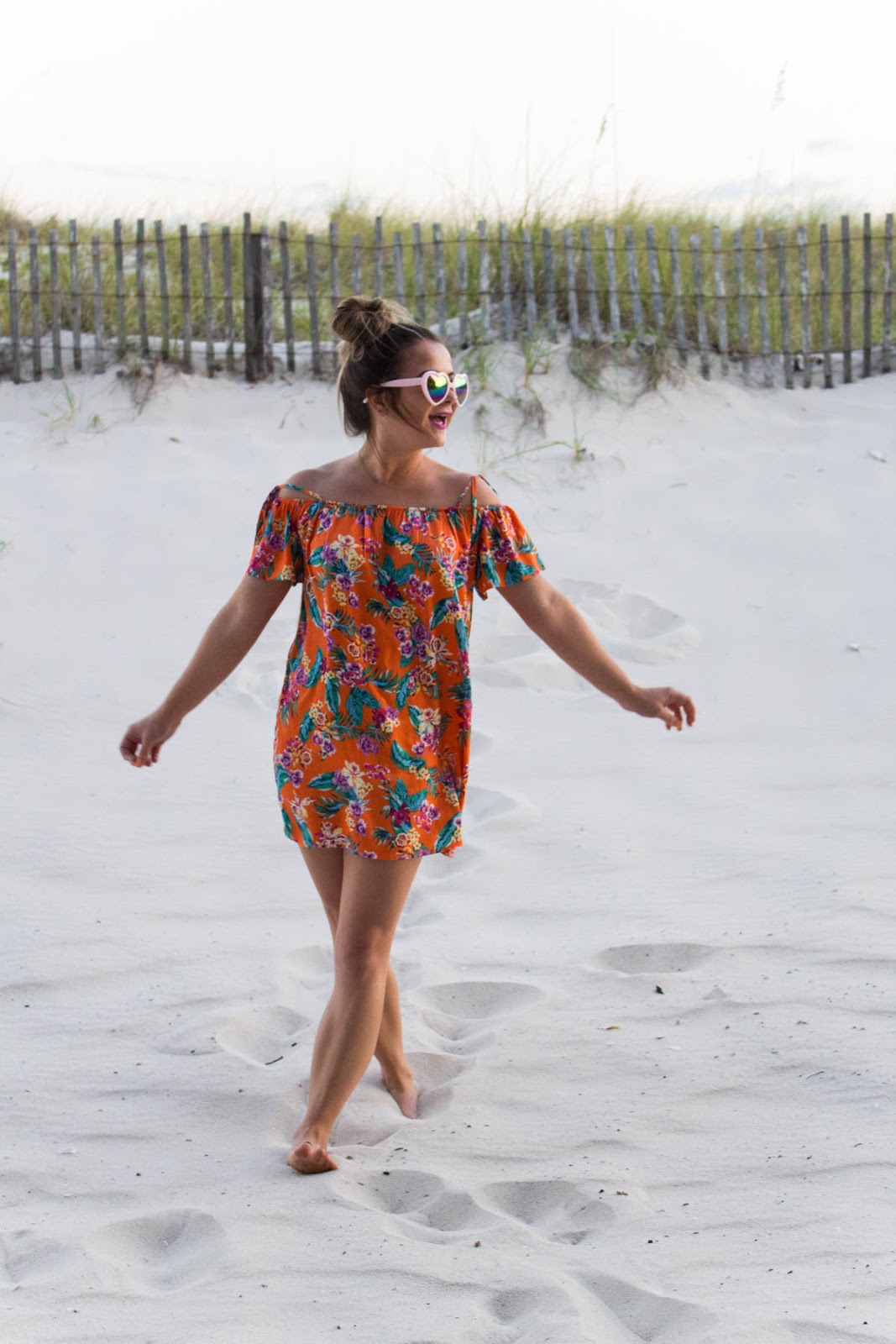 OOTD: Tropical Vacay Attire! | Midwest Mermaid