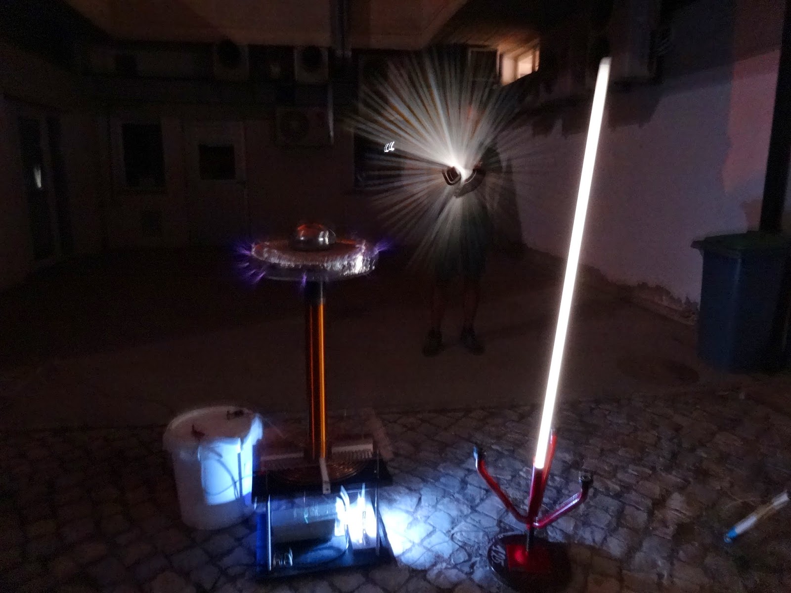 The Fragmentation Paradox: NST Spark Gap Tesla Coil
